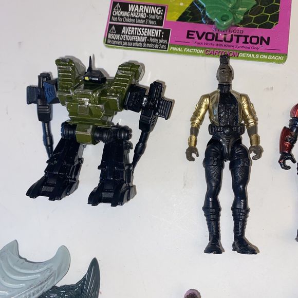 greenb | Toys | Final Faction Figure Greenbrier 375 Alpha Kharn Lot ...